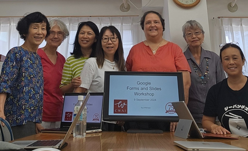 Google Workshops - College Women's Association of Japan