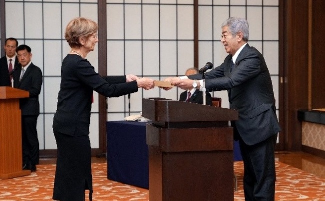 CWAJ Receives Office of Foreign Ministry’s FY 2025 Commendation ...